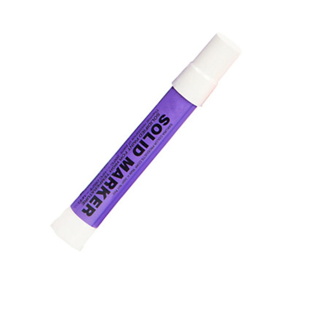 Fade Resistant Solid Paint Marker Industrial Use On Rubber Glass ...