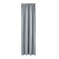 Fade Thermal Curtain with Hooks, Sunlight Filtering Polyester Window ...
