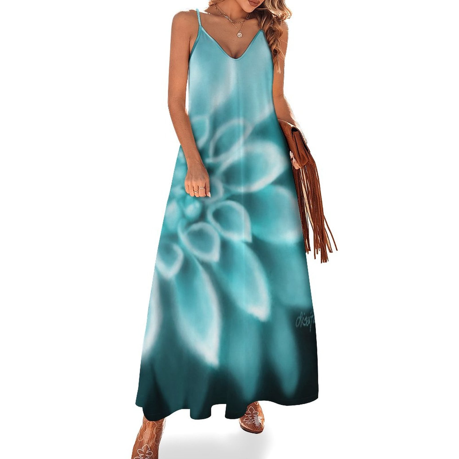 Fade to Black Dahlia Sleeveless Dress luxury woman party dress dresses ...