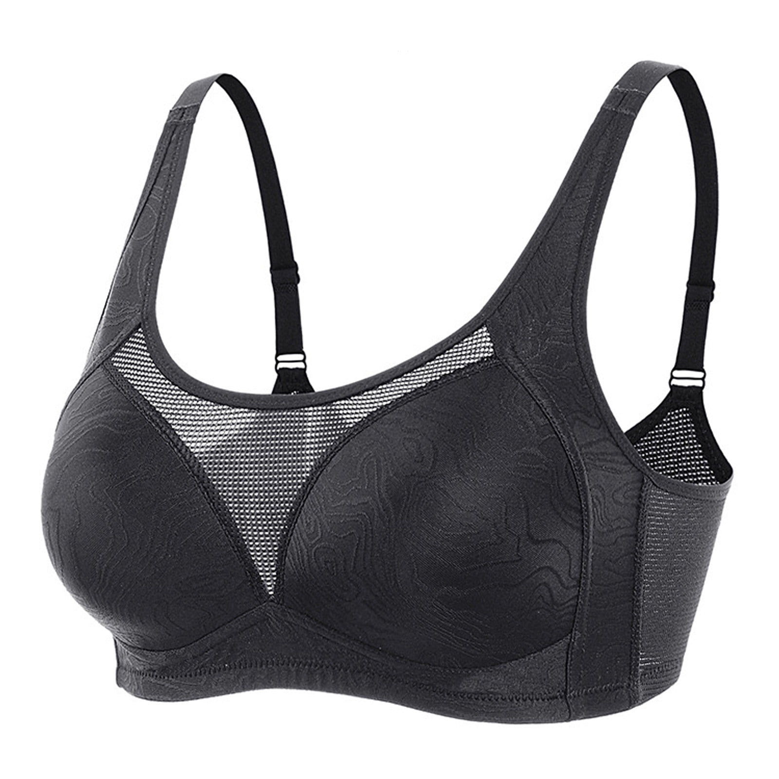 Fadeal Bralettes for Women 1 Pieces Lace Bra Plus Size Bra Women ...