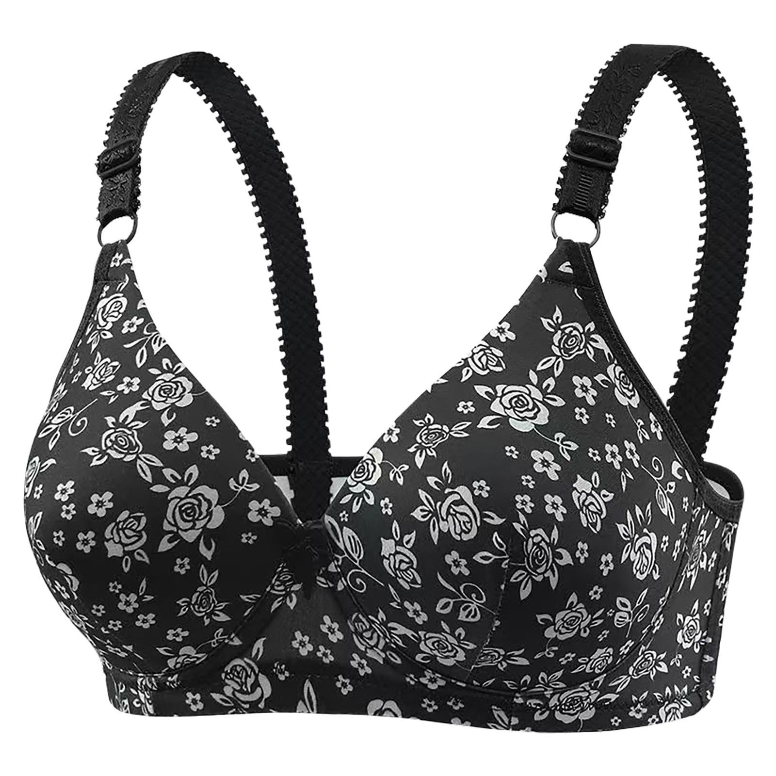 Fadeal Bras for Women, Ladies Back Lace Underwear Lady Side Buckle ...