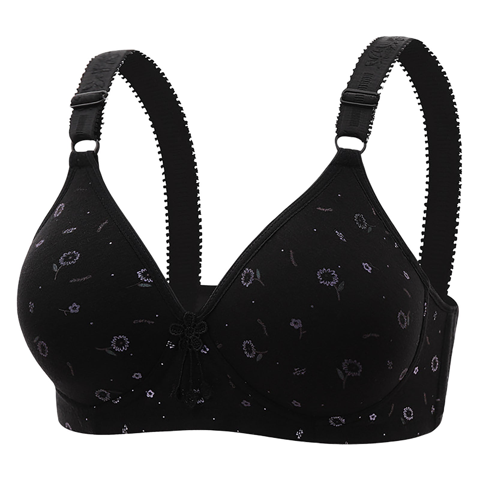 Fadeal Everyday Bras for Women, High Support Bras for Women Adjustable ...