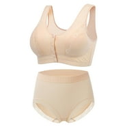 BLVB Bras for Women No Underwire Wide Straps Full Coverage Comfort Bra ...