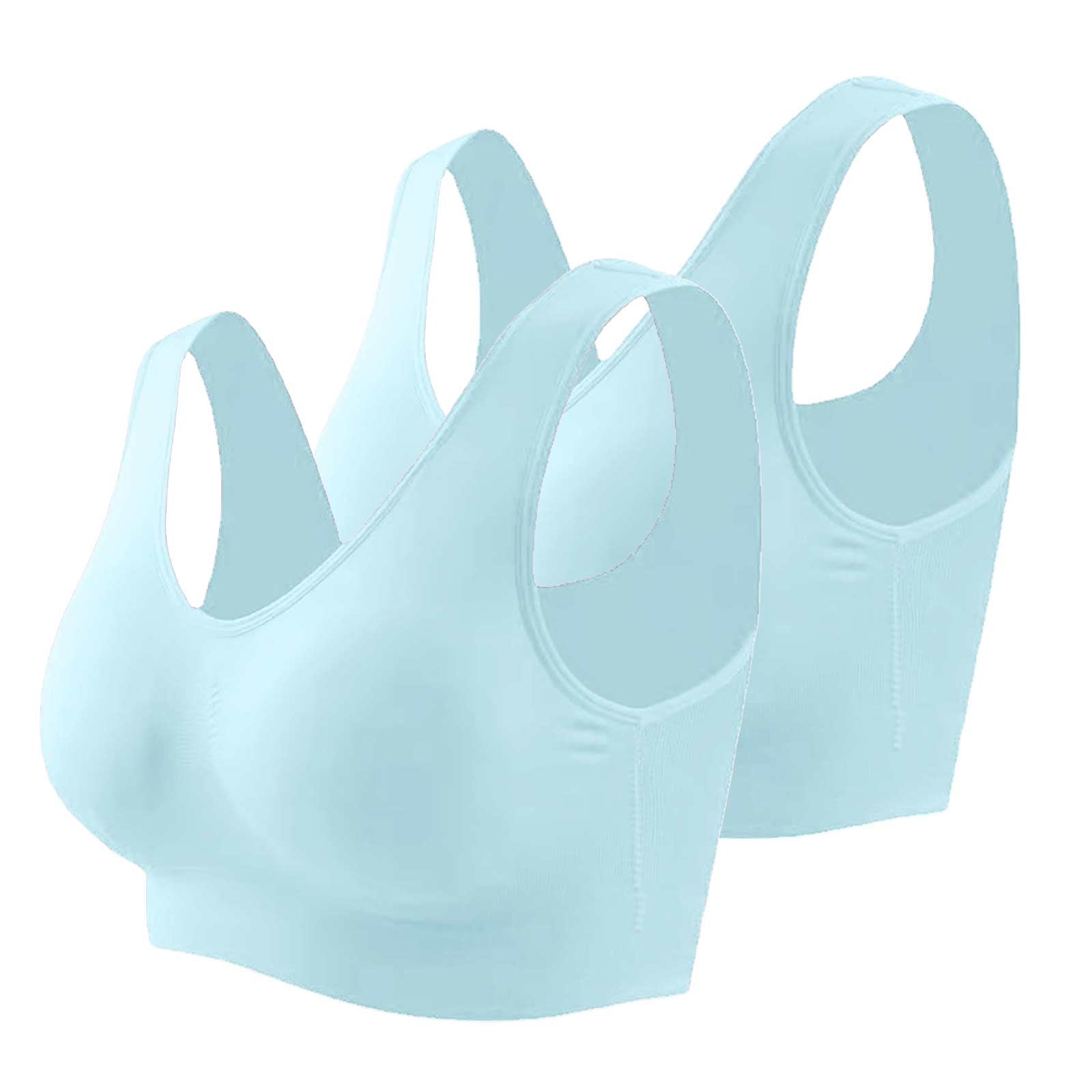 Fadeal Plus Size Bras for Women Bra Plus Bra Ultra Thin Size Full Cup ...