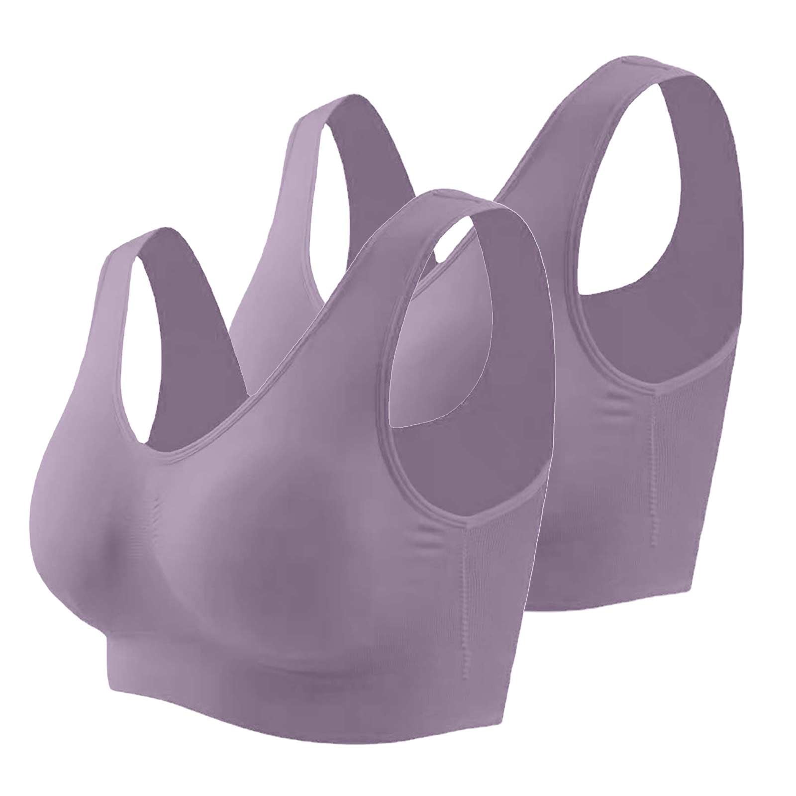 Fadeal Plus Size Bras for Women Bra Plus Bra Ultra Thin Size Full Cup ...