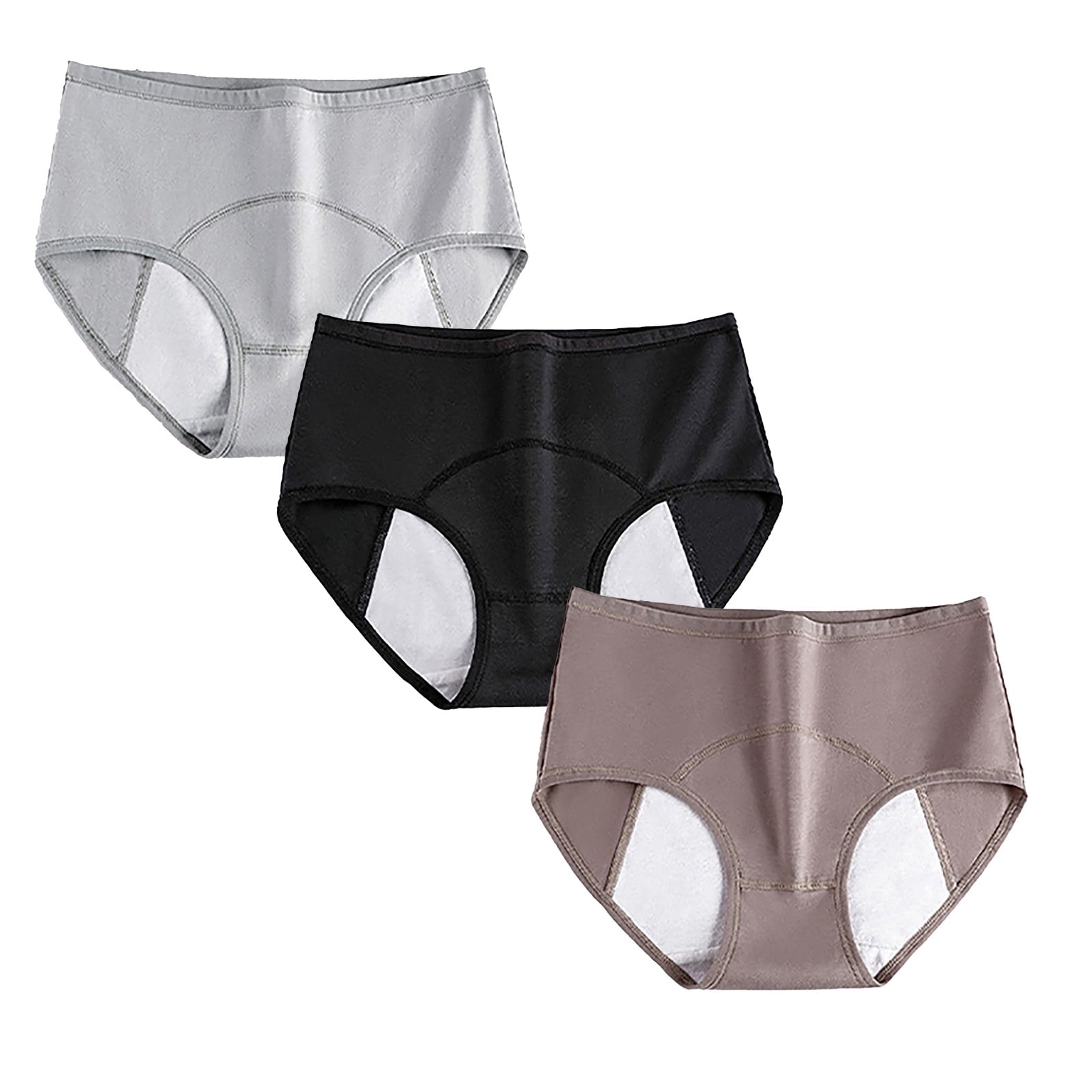 Fadeal Reusable Period Underwear for Women, Women's Menstrual Leakage ...