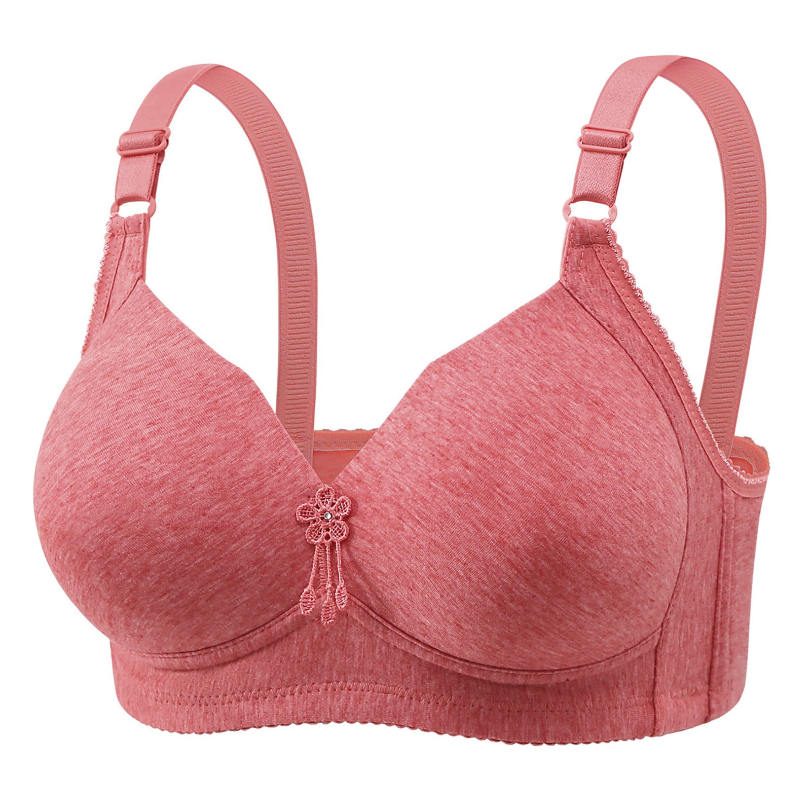 Fadeal Seamless Bras for Women! Womens No Underwire Bras Plus Size ...