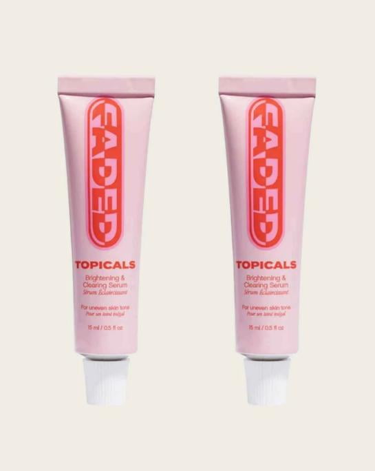 Faded and Clearing Serum | Reduces Discoloration Post-Blemish Marks ...