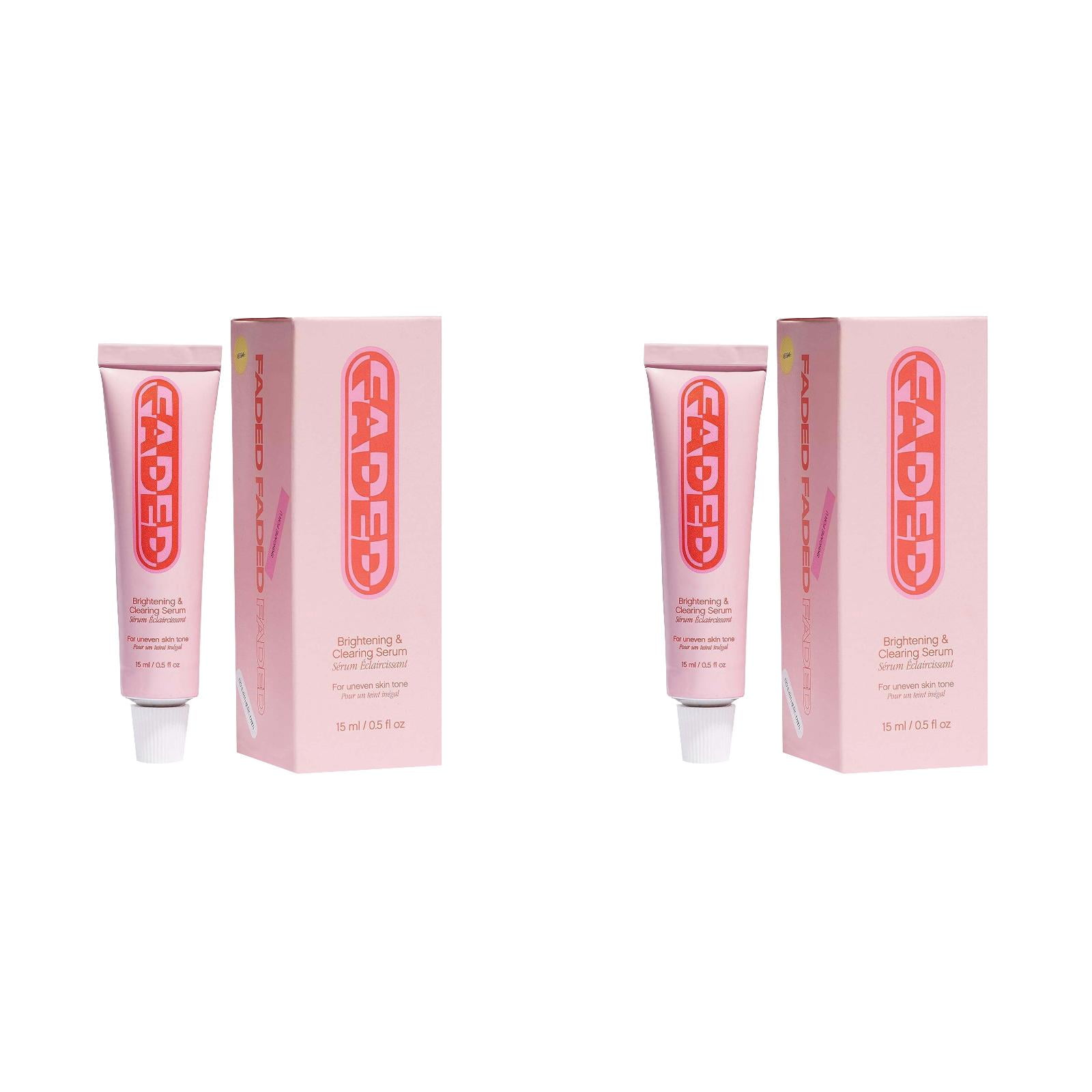 Faded Brightening and Clearing Serum，Effective Reducing Discoloration ...