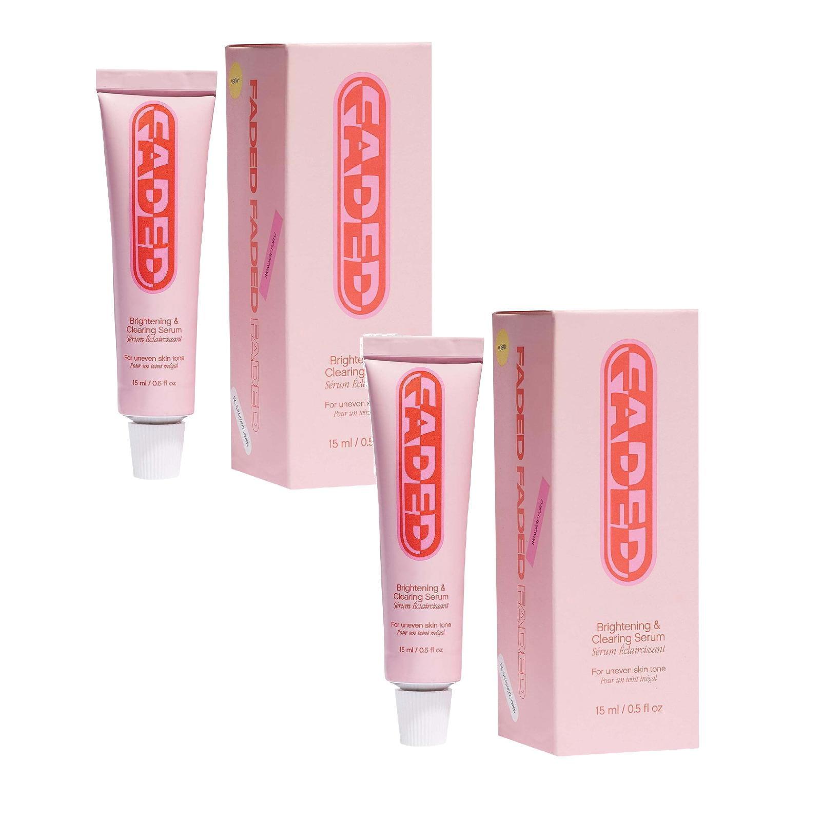 Faded Brightening and Clearing Serum | Reduces Discoloration Post ...