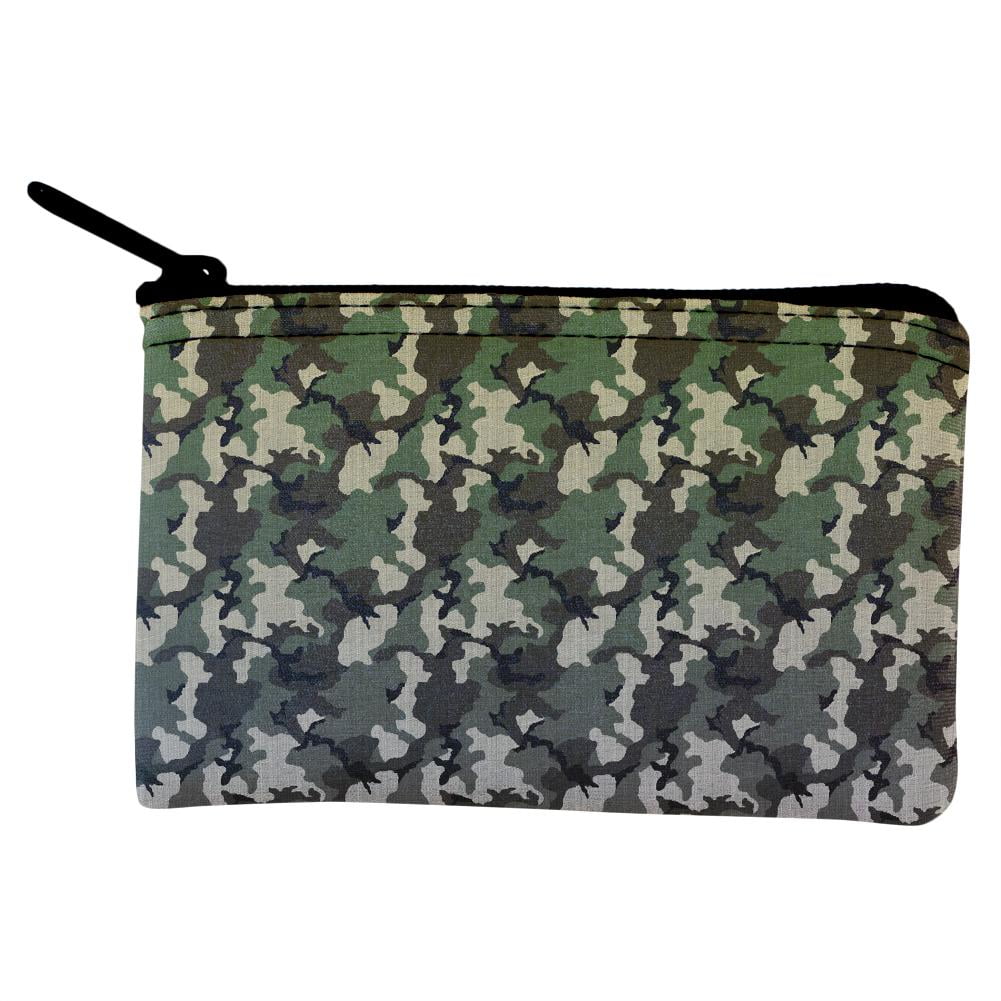 Faded Camo Coin Purse - Walmart.com