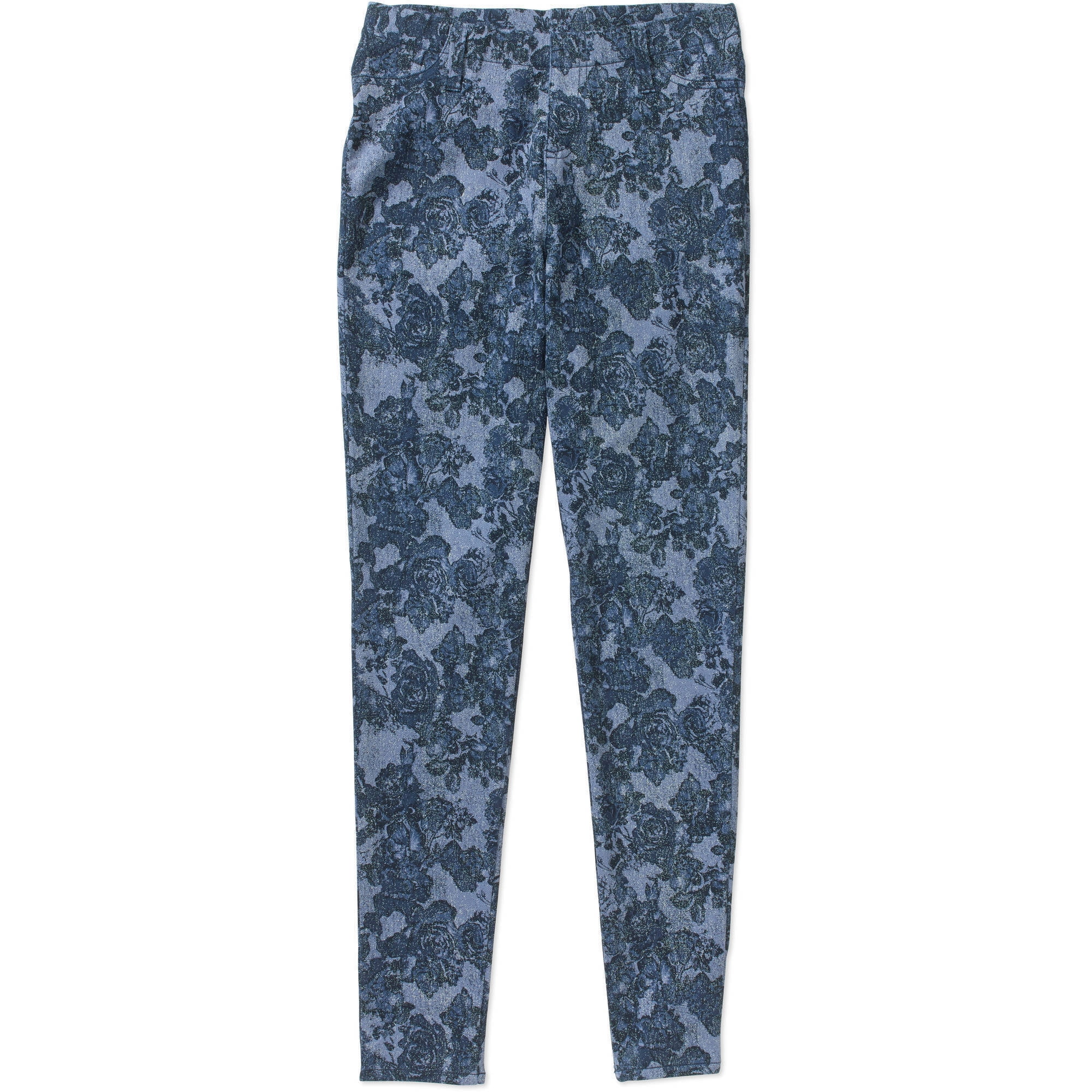 Faded Glory Women's Full Length Knit Color Jegging - Walmart.com