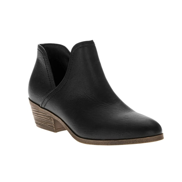 Faded Glory Women's Slit Boot - Walmart.com