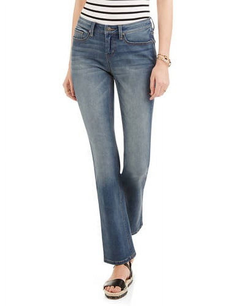 Faded Glory women's Bootcut Denim - Stretch Twill Jeans - Walmart.com