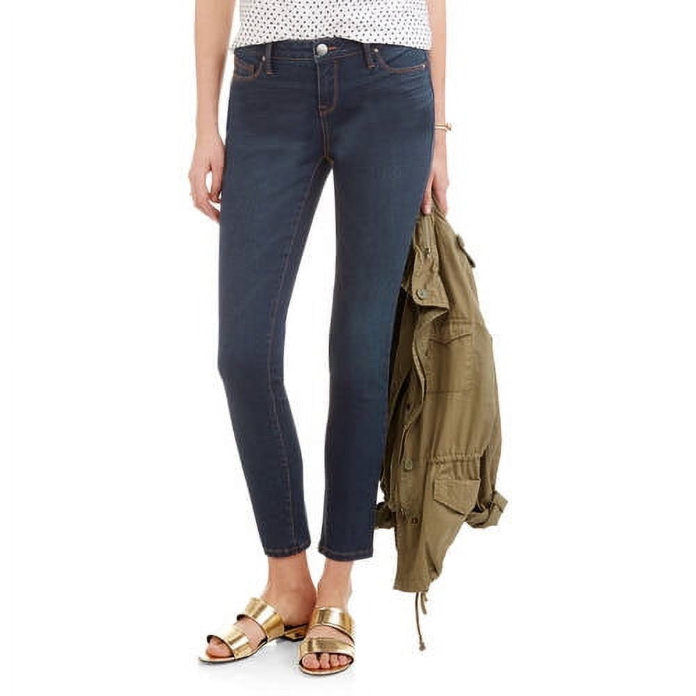 Faded Glory Women's Super Stretch Skinny Core Denim Available in ...