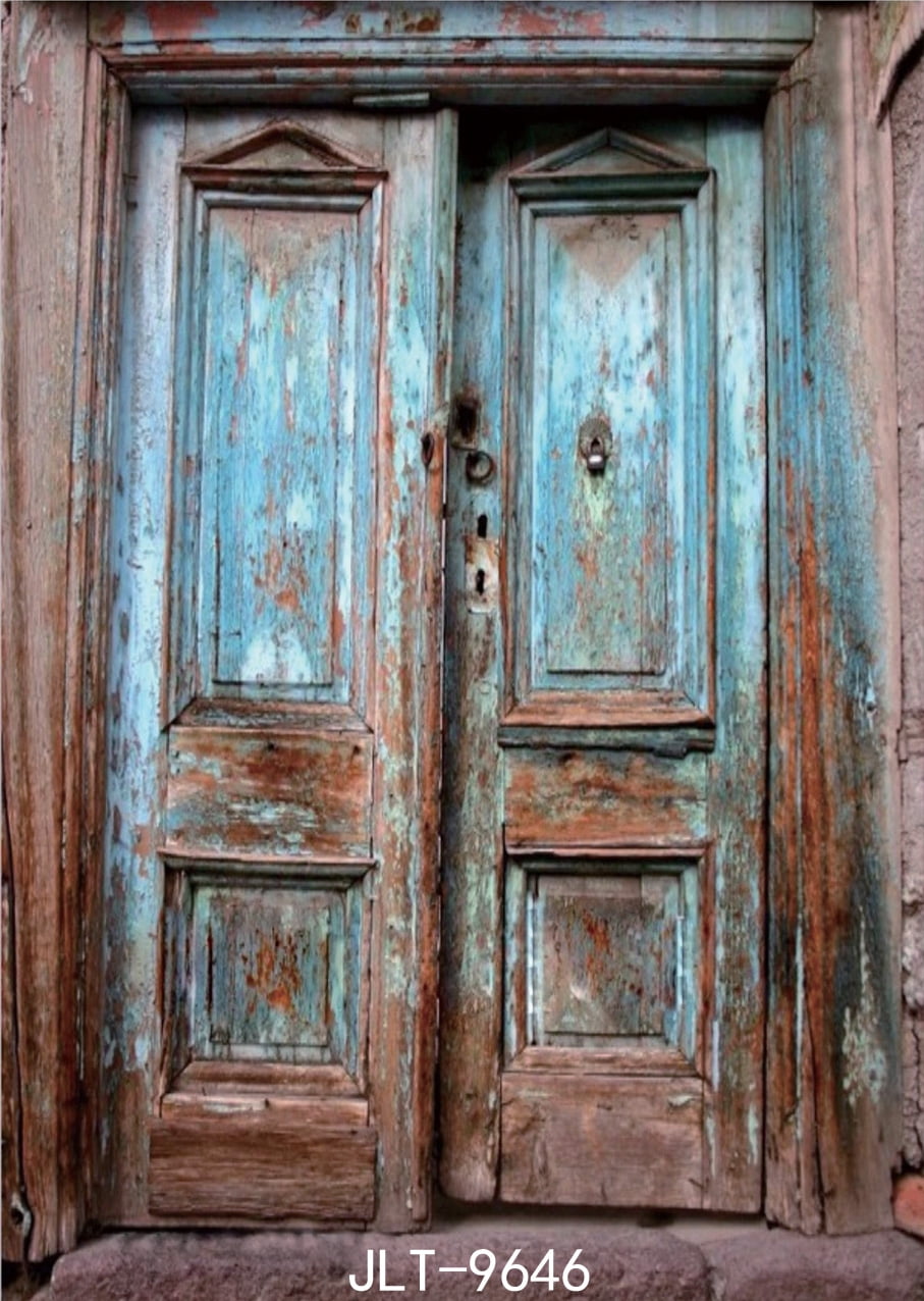 Faded Wooden Gate Photography Backgrounds Photo Backdrops Computer ...