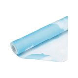 Pacon Fadeless Colorful Bulletin Board Art Paper, 48”x50' Roll, Clouds ...