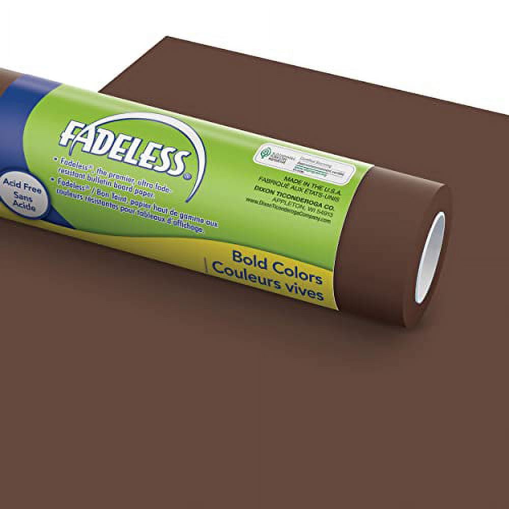 Fadeless Bulletin Board Paper, Fade-Resistant Paper for Classroom Decor ...