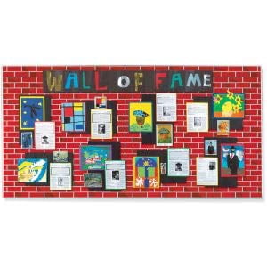 Fadeless Designs Bulletin Board Paper, Brick, X 50 Ft Roll 48 ...