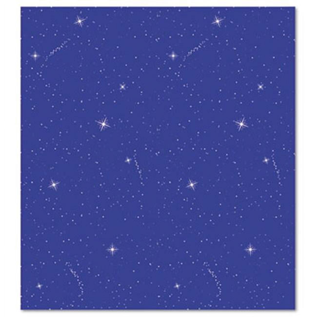 Fadeless Designs Bulletin Board Paper- Night Sky- 50 ft x 48" - Walmart.com