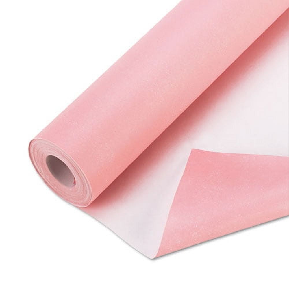 Fadeless Paper Roll, 50 lb Bond Weight, 48" x 50 ft, Pink | Bundle of ...