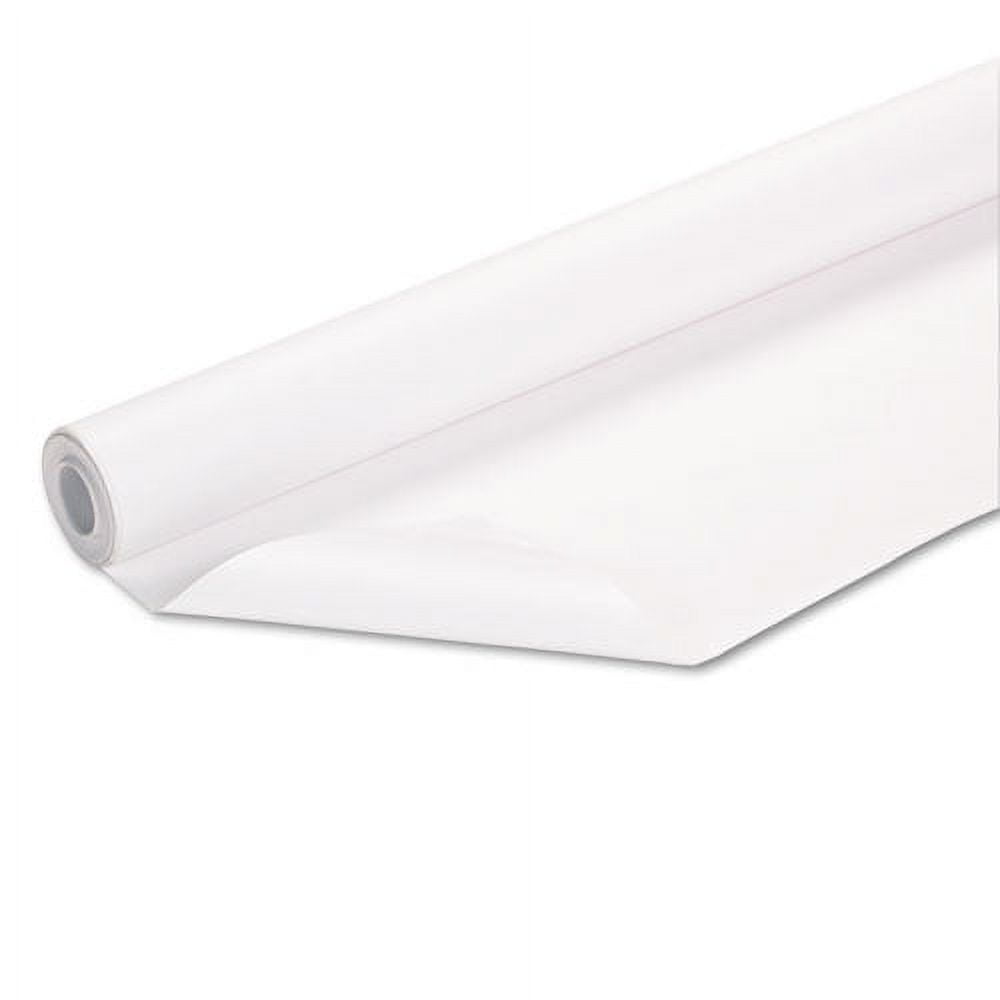 Fadeless Paper Roll, 50 lb Bond Weight, 48" x 50 ft, White | Bundle of ...