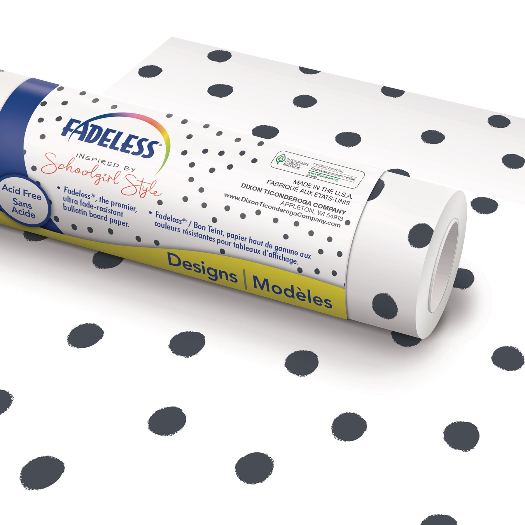 Fadeless Schoolgirl Style Bulletin Board Paper 48 X 50 Roll BFF fadeless-schoolgirl-style-bulletin-board-paper-48-x-50-roll-bff