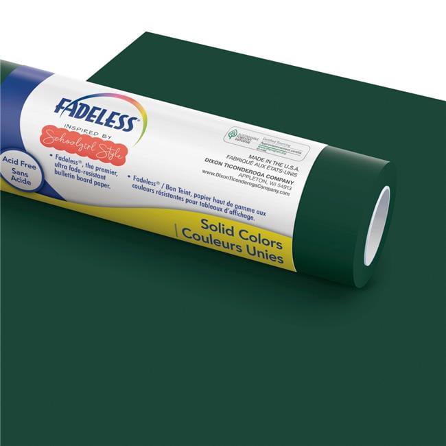 Schoolgirl Style 2134563 48 in. x 12 ft. Fadeless Designs Paper Roll ...