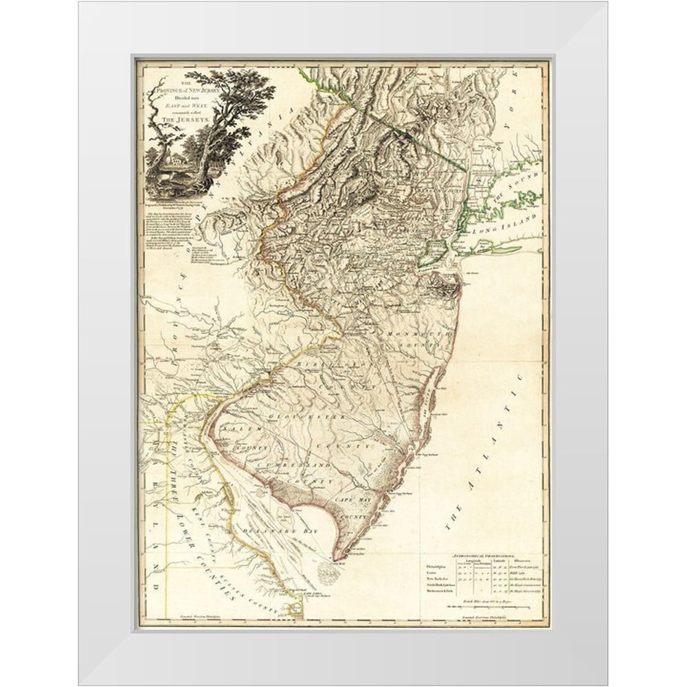 Faden 11x14 White Modern Wood Framed Museum Art Print Titled - New ...