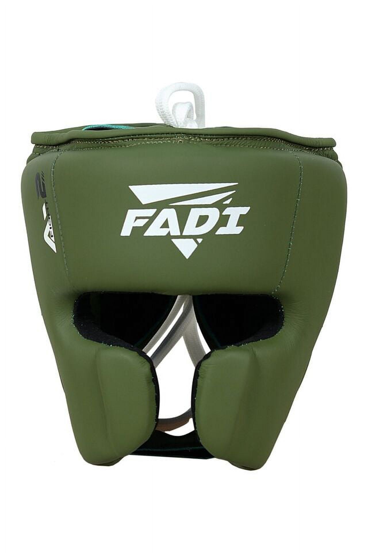 Fadi Sports A2 Premium Leather Headgear - Boxing & MMA Headguard for ...