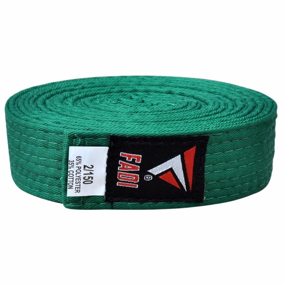 Fadi Sports Durable Solid Martial Arts Belt for Karate Taekwondo Judo ...