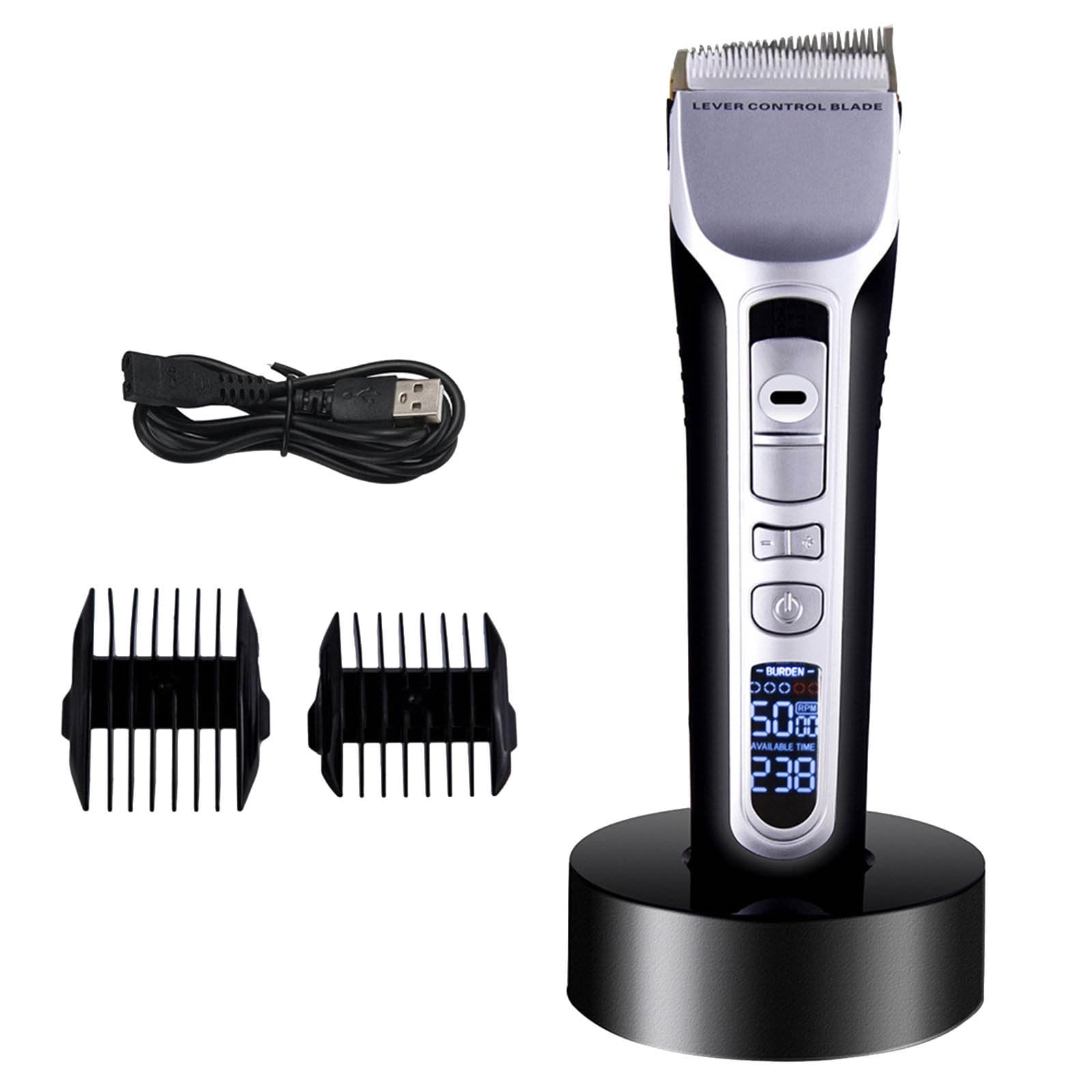 Fading Culture 2.0 Cordless Hair Clippers, 7000RPM Professional Barber ...