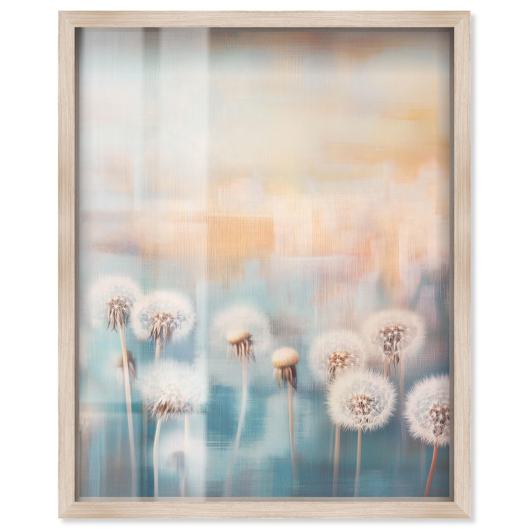Fading Fluff II Shadowbox Print Western Floral Art by Art Remedy ...