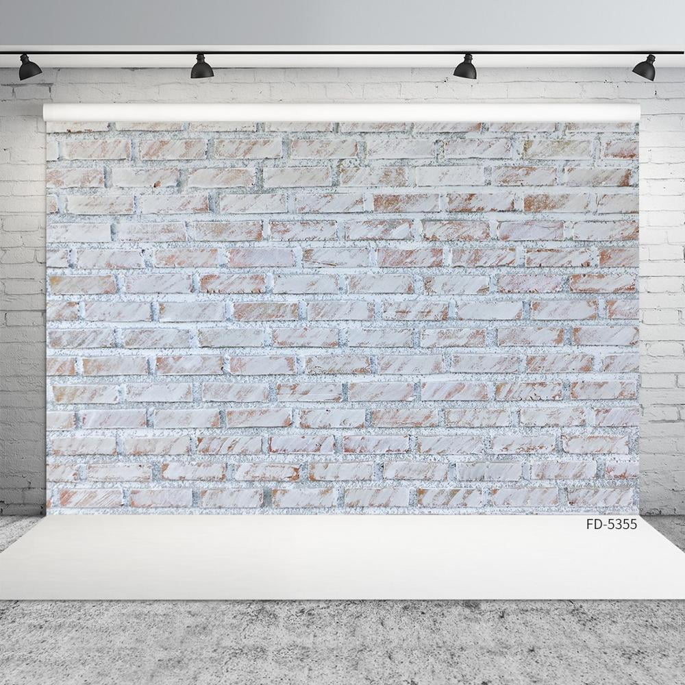 Fading Old Gray Brick Wall Pattern Backdrops Child Young Art Portrait ...