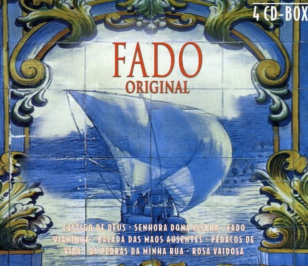 Fado Original (CD) - Walmart.com