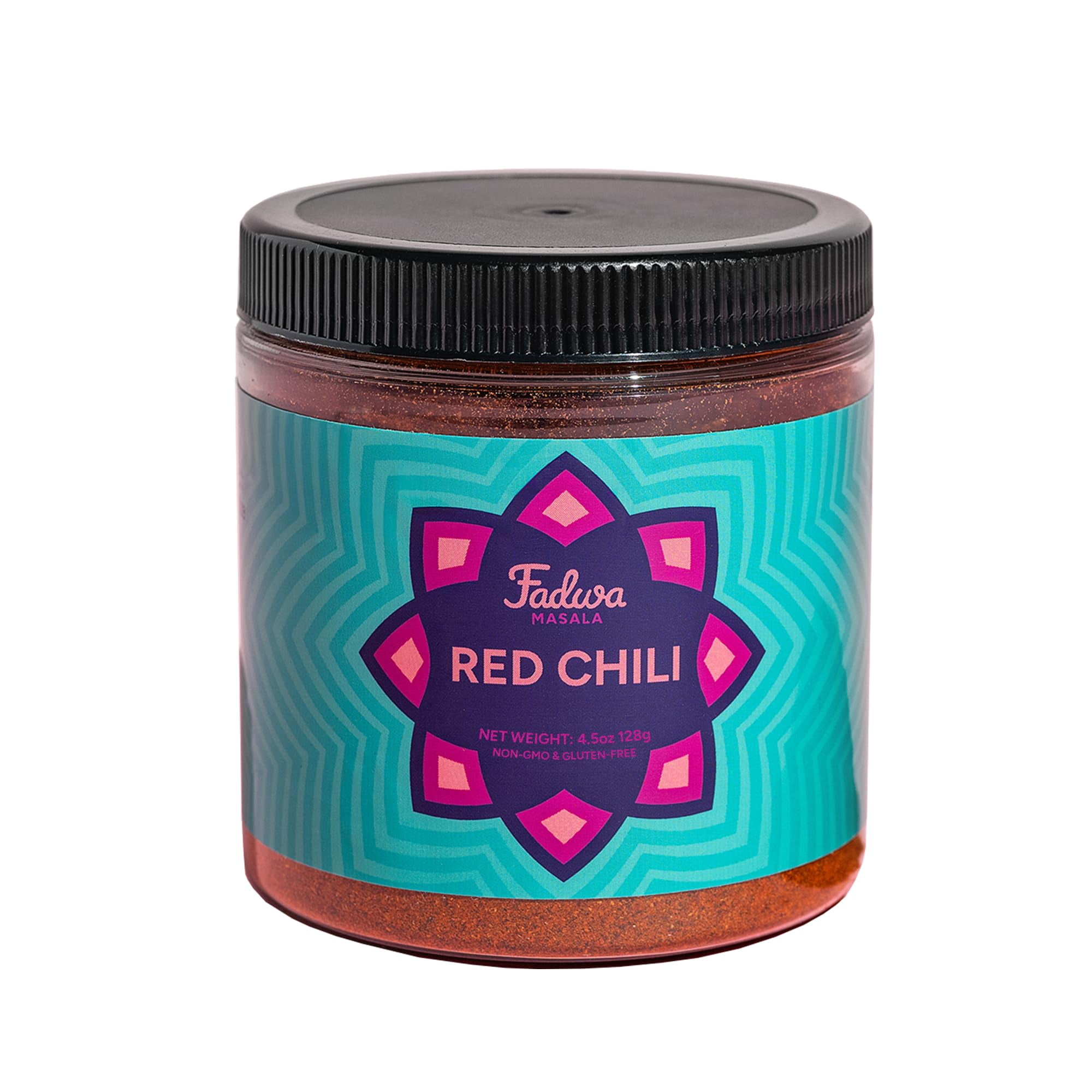 Fadwa Masala Mild Red SBF3 Chili Powder - 4.5 oz Jar, Salt & Sugar Free ...