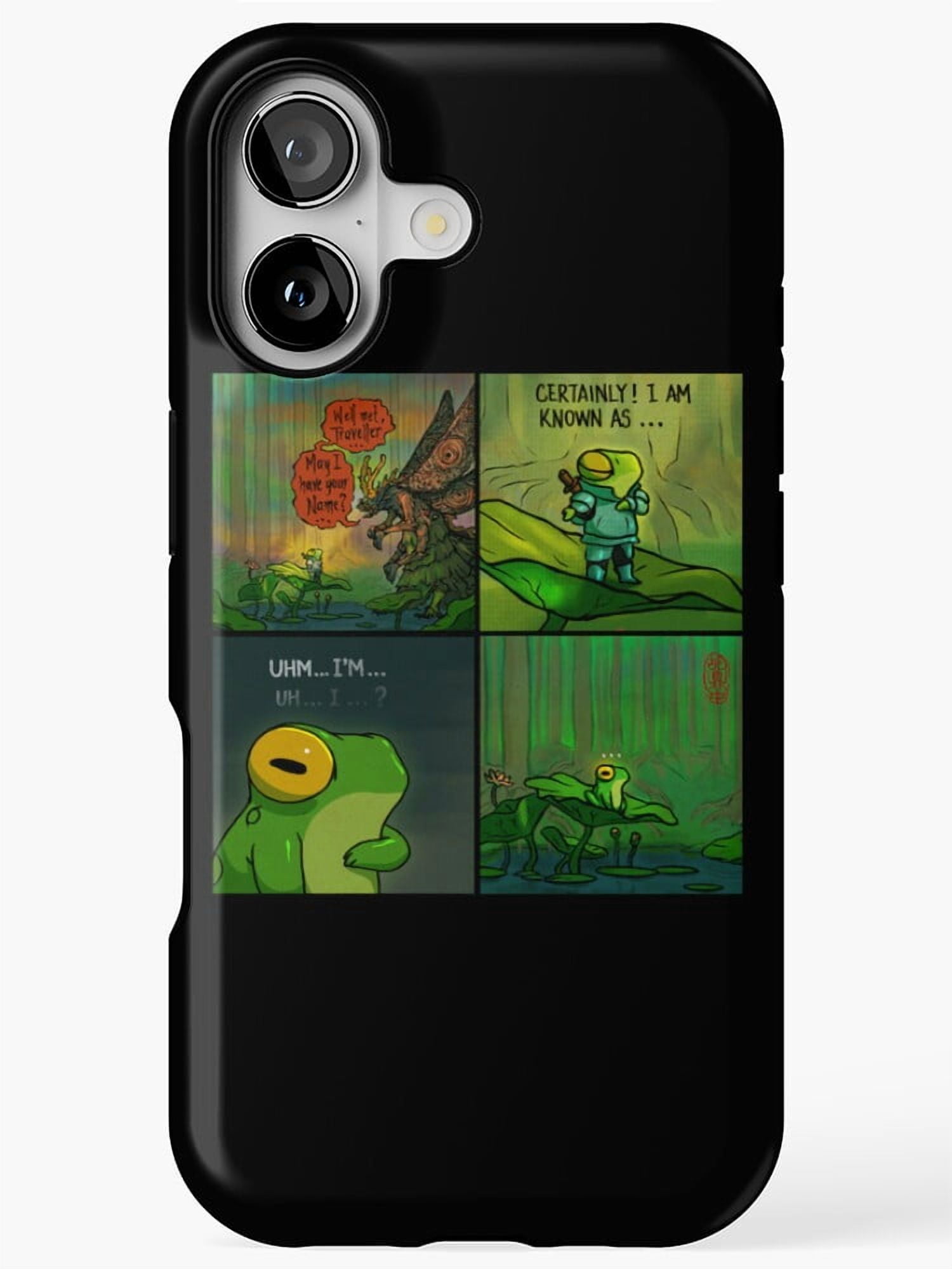 Fae Encounter Comic Fantasy Artwork Protective and Compatible iPhone 11-17 Pro Max Case ...