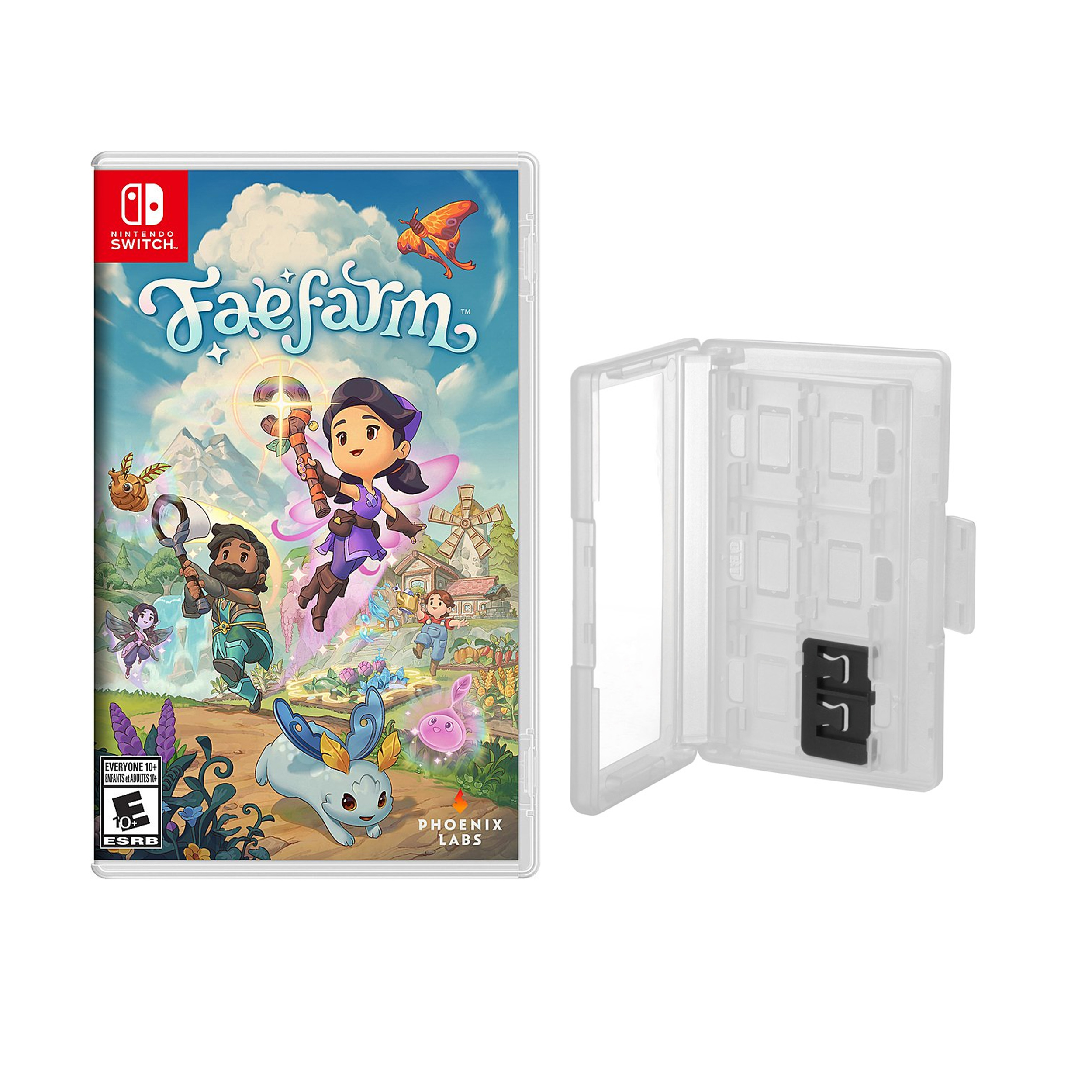 Fae Farm Games & Game Caddy - Walmart.com