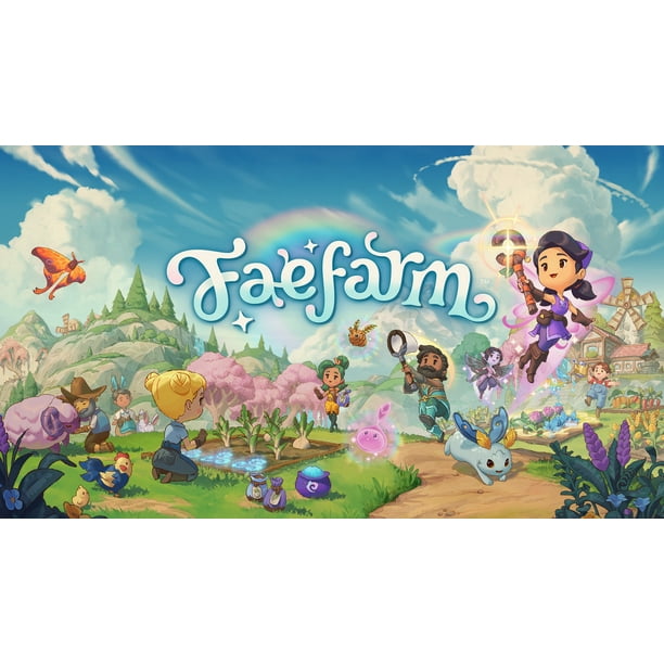 Fae Farm - Nintendo Switch [Digital] - Walmart.com
