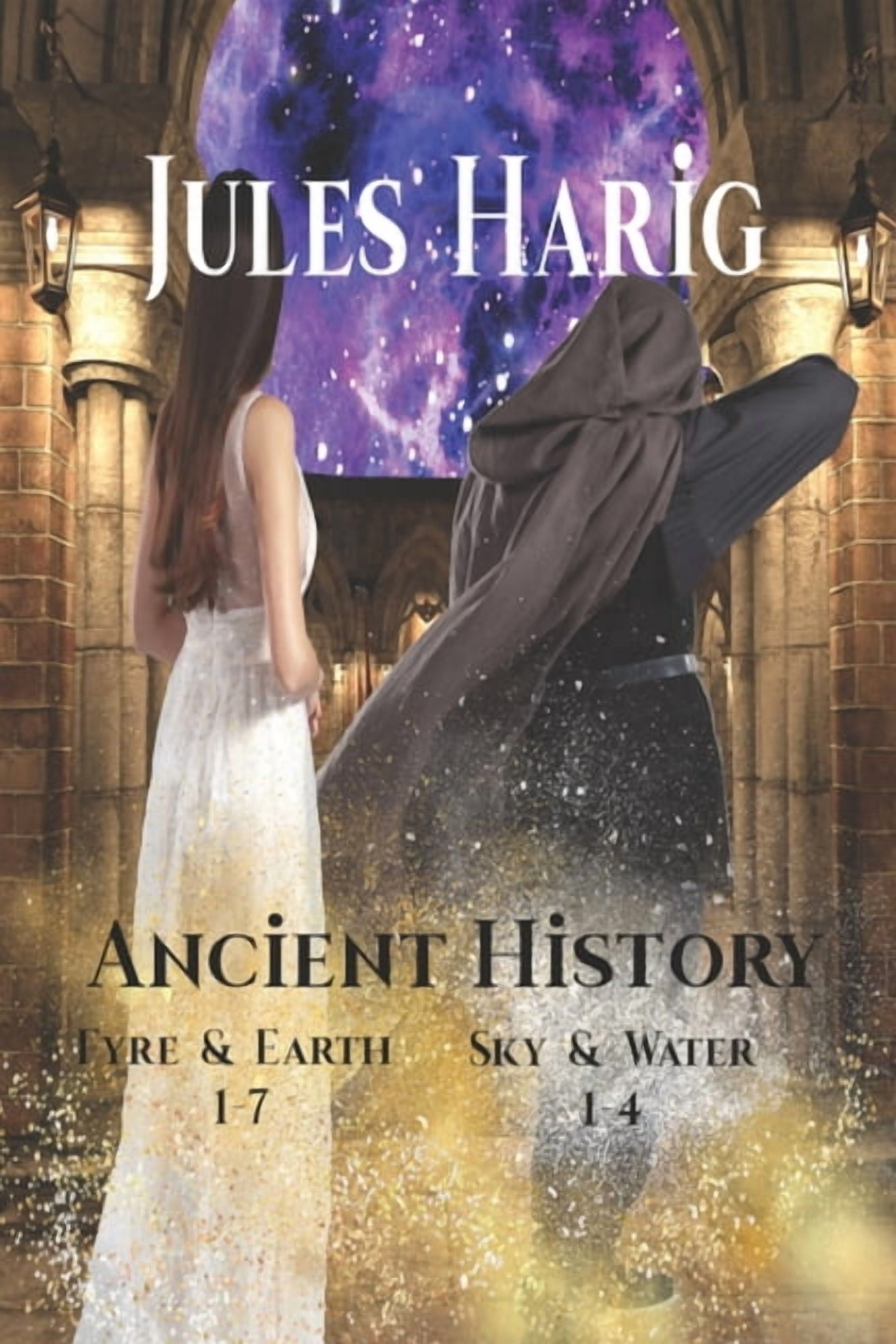 Fae Realm Ancient History: Fae Realm: Fyre& Earth 1-7 Sky & Water 1-4 ...