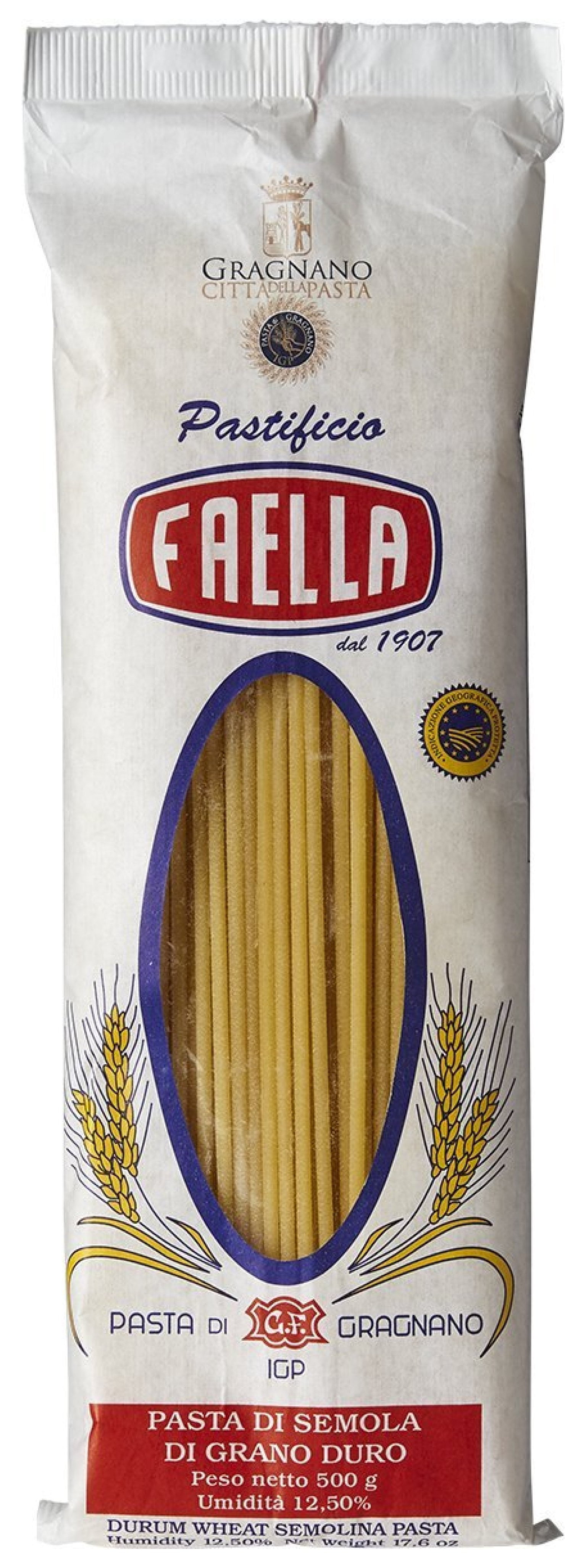 Faella Bucatini Pasta - IGP Gragnano - 1.1 lbs - Walmart.com