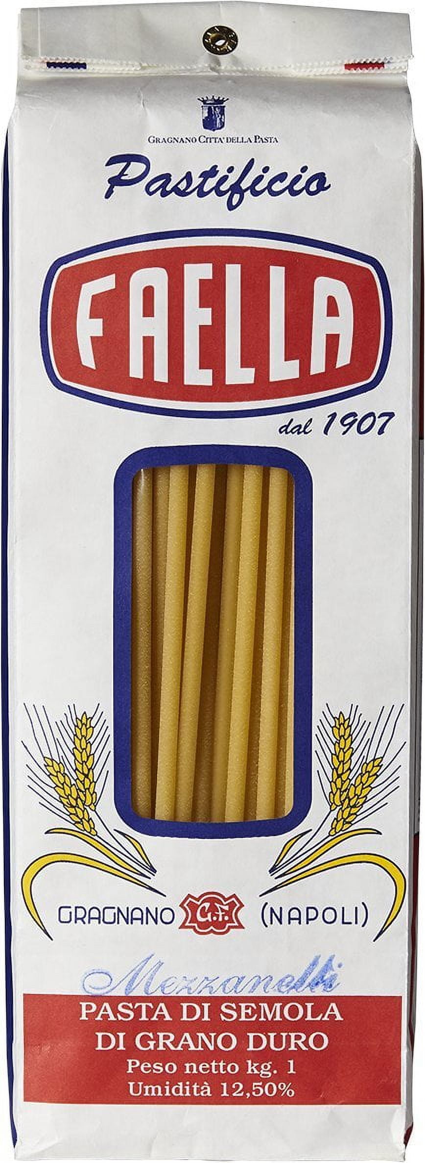 Faella Mezzanelli Pasta - IGP Gragnano - 2.2 lbs - Walmart.com