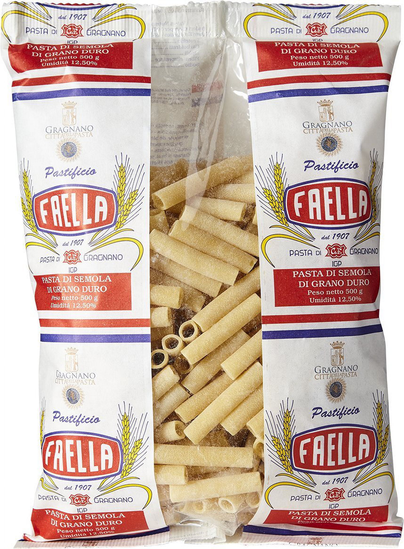 Faella Ziti Tagliati Pasta - IGP agnano - 1.1 lbs - Walmart.com