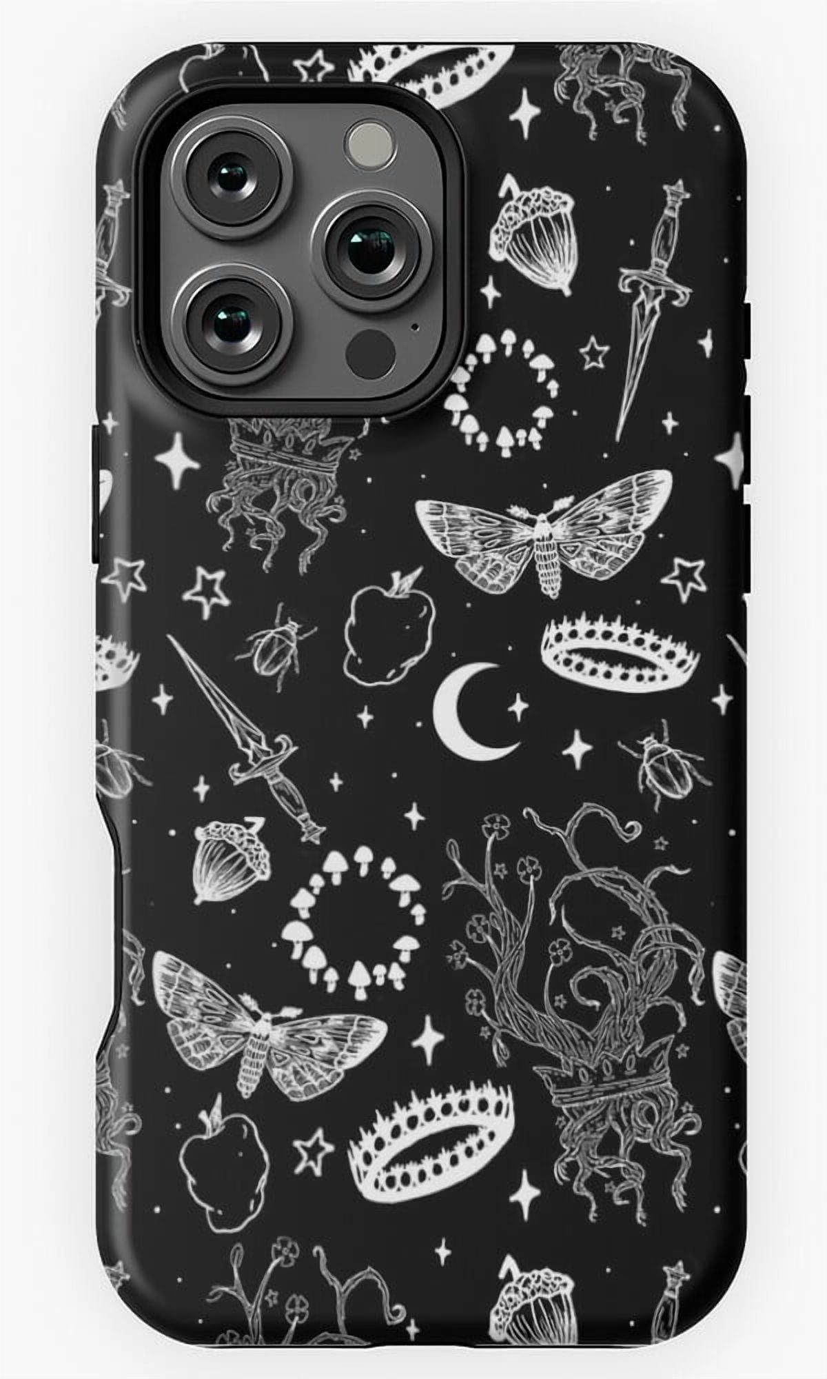 Faerie Fantasy Whimsical Illustration Phone Case Compatible with iPhone ...