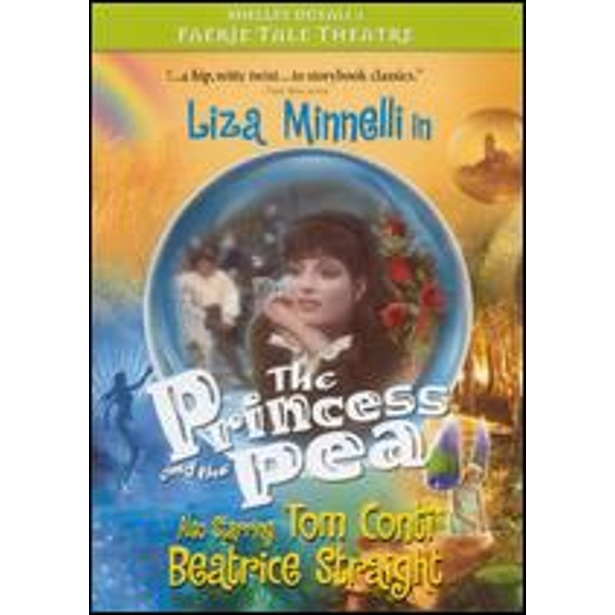 Pre-Owned Faerie Tale Theatre: The Princess and the Pea (DVD ...