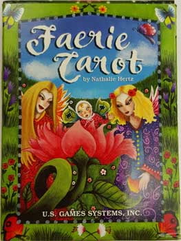 Faerie Tarot Deck By Nathalie Hertz - Walmart.com