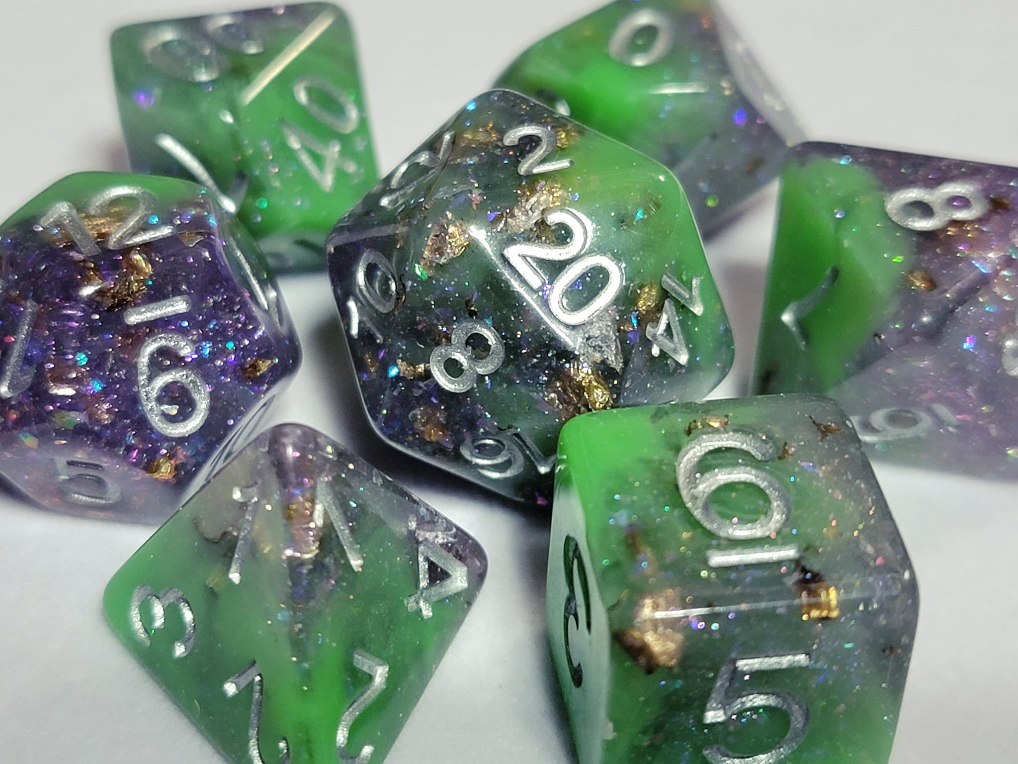 Faerie's Prize | DnD Dice Set | Dungeons and Dragons | Dice Set ...