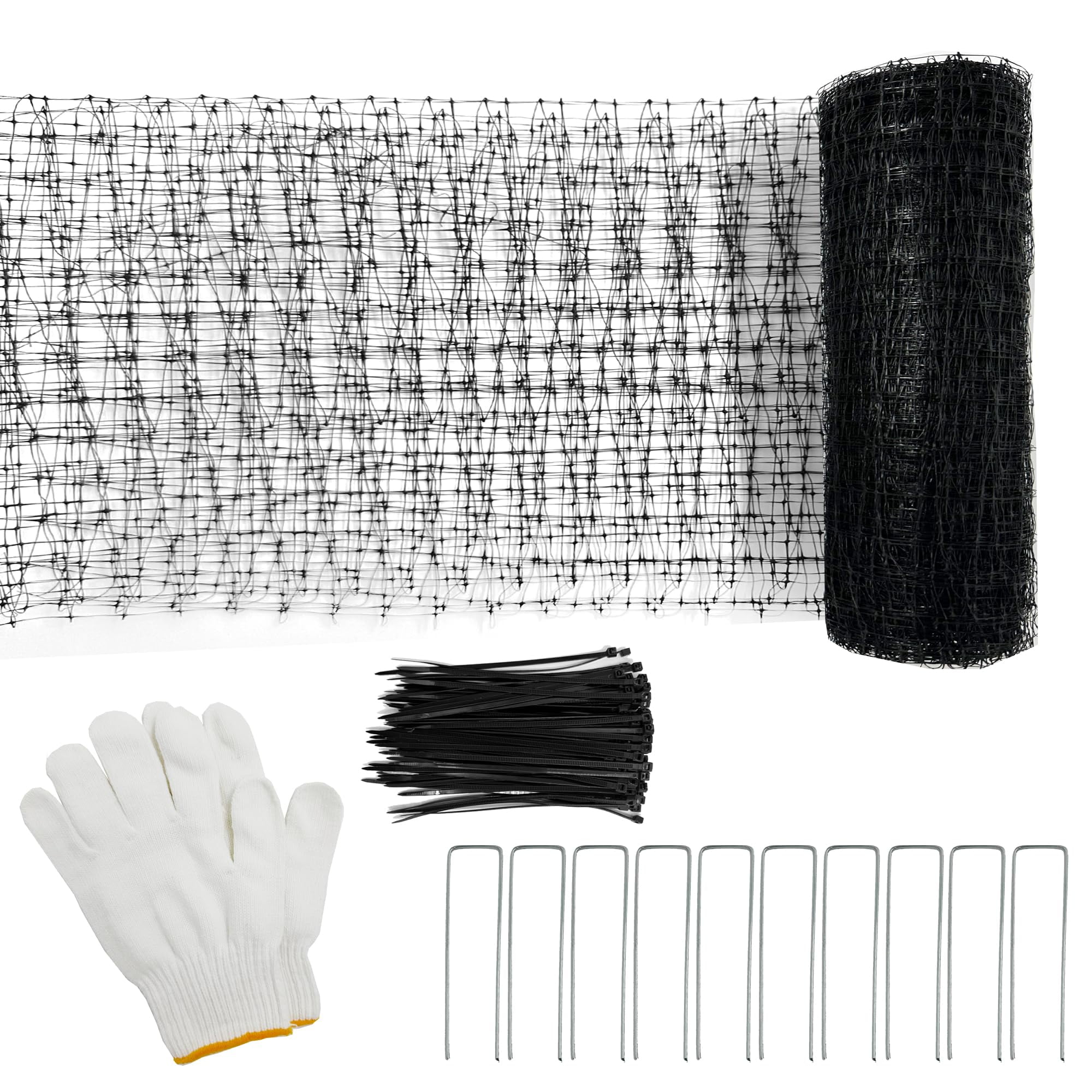 Fafaland Bird Netting For Garden Protection Temporary Reusable Fence Barrier Anti Birds