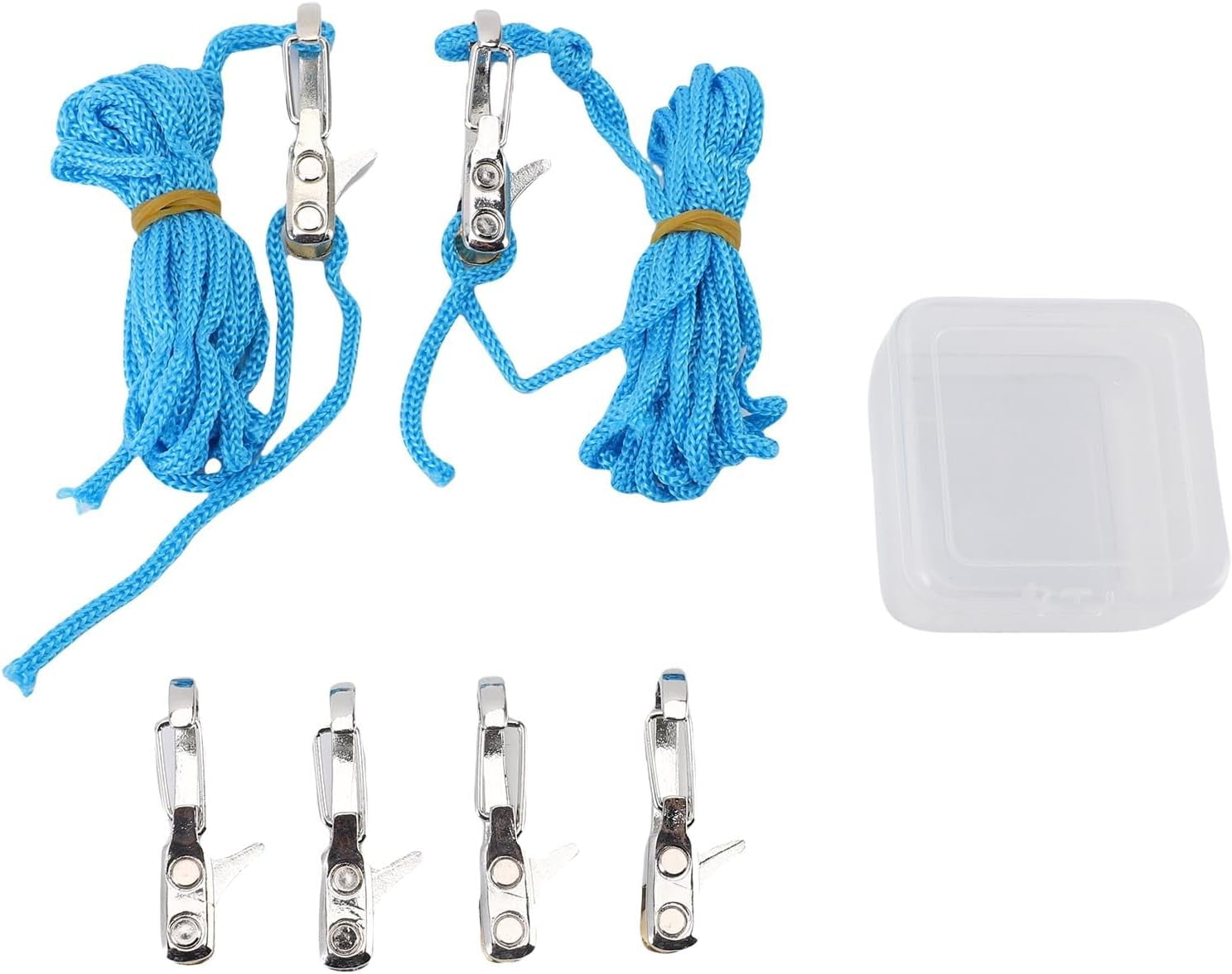 Fafeicy Rope Adjuster, Cord Tensioner Rope Tightener with Brass Roller ...