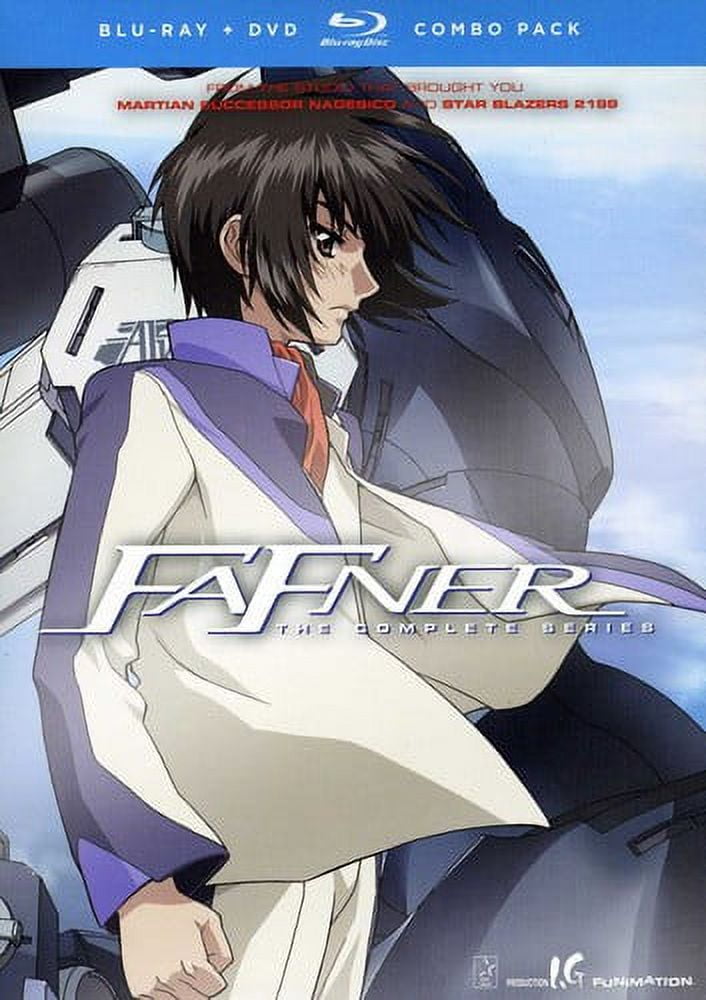 Fafner: Complete Series (Blu-ray + DVD) - Walmart.com